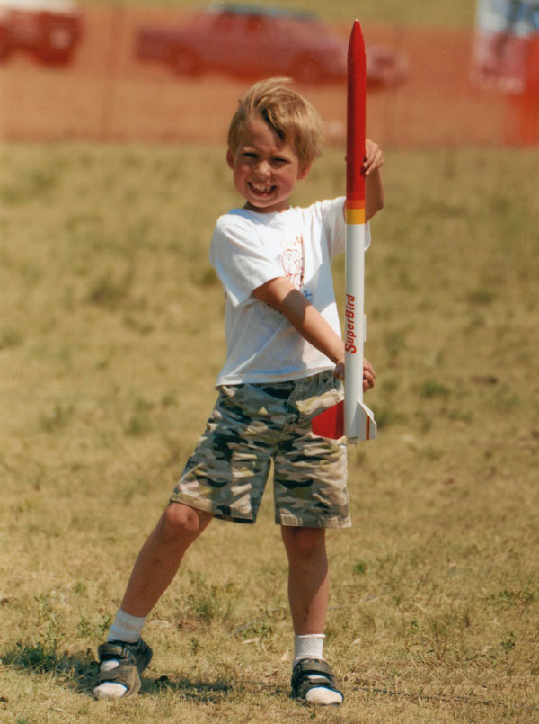 Buddy Michaelson is The Rocketboy